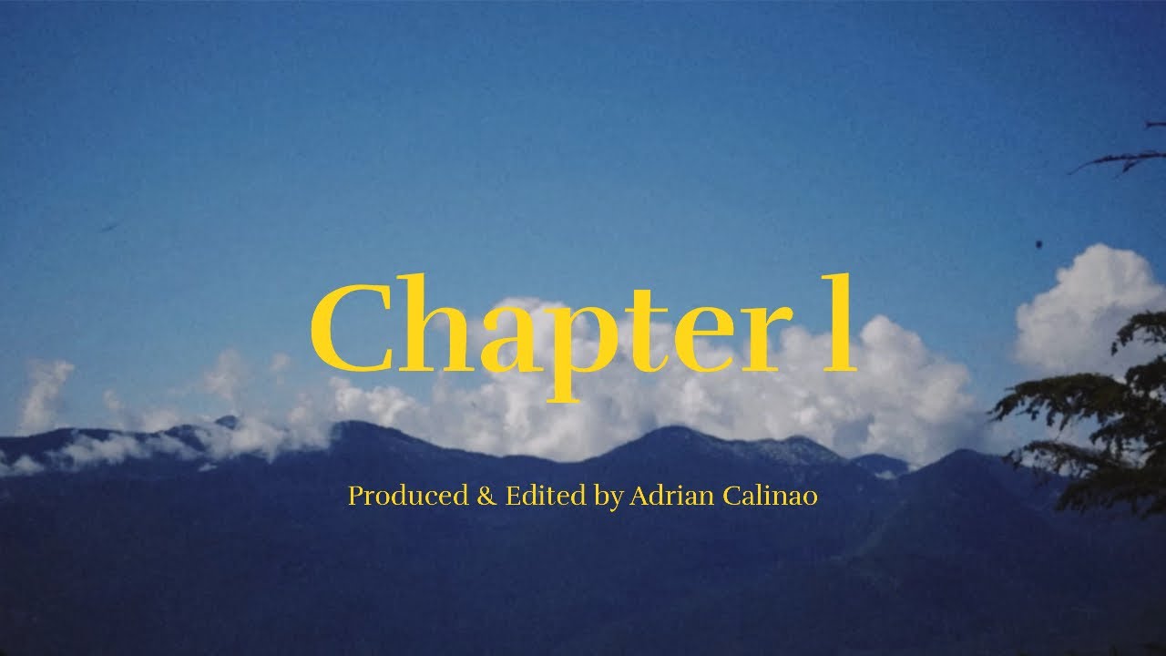 Chapter 1 | Short Motion Picture Film - YouTube
