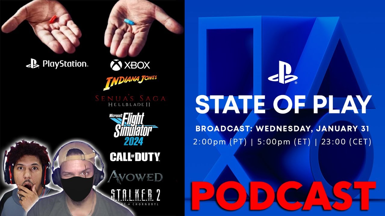 PODCAST: XBOX CON MEJOR CATALOGO QUE PLAYSTATION + STATE OF PLAY - YouTube