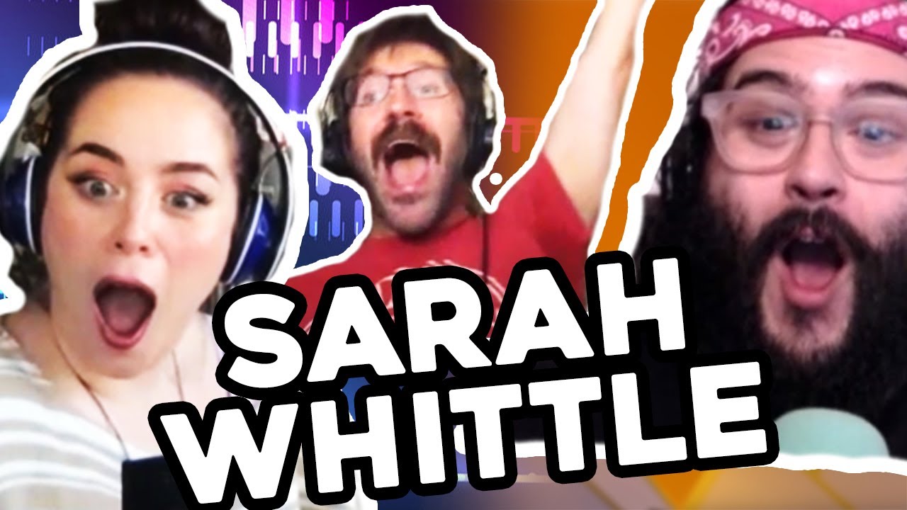 Sarah Whittle's (SMOSH) Big Game Show Fail... and WIN?! | The ...