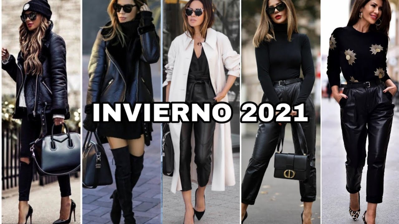 MODA INVIERNO 2021 /QUE PUEDES USAR APARTE DEL JEANS/ OUTFITS ...