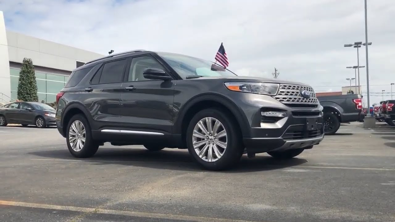 2020 Explorer Limited silver #ford - YouTube