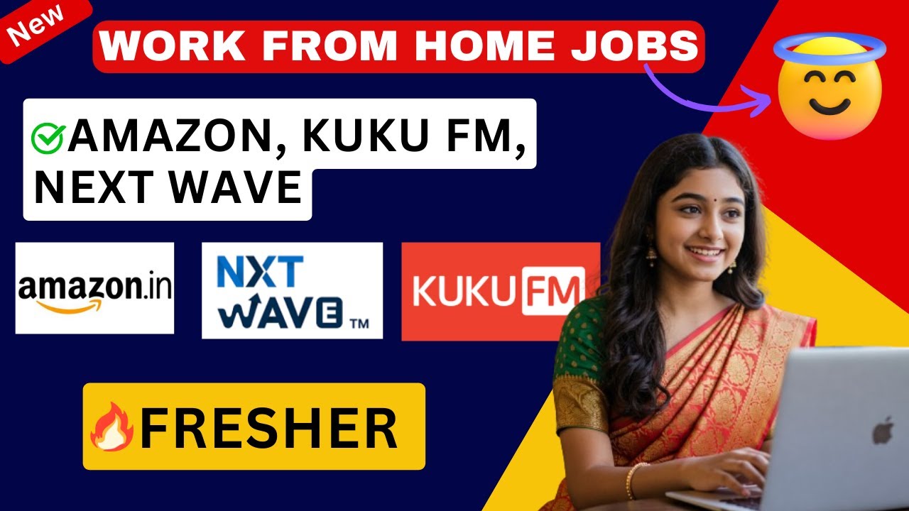 Work From Home Jobs in India | 2025 Hiring | Apply Now! | Next wave ...