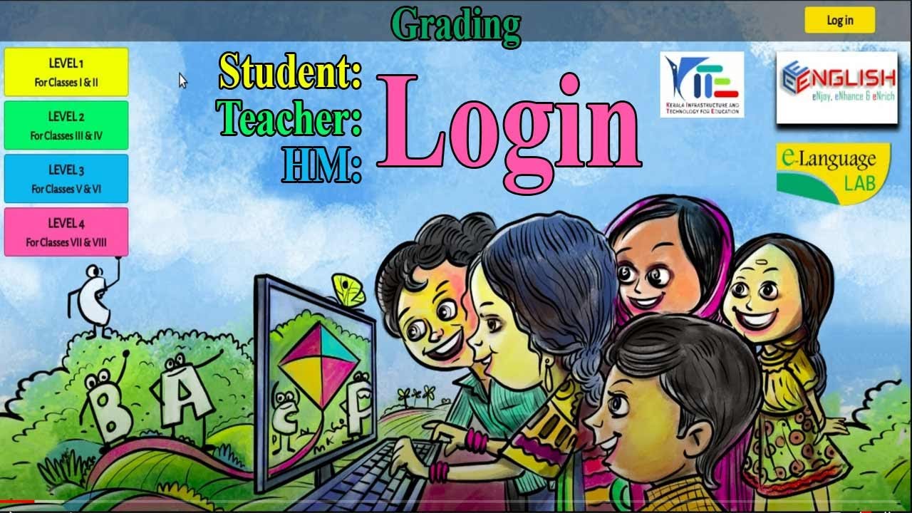E Cube English Students, Teacher and Hm Login| Role of Teacher and ...