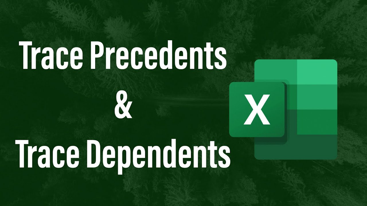 Trace Precedents In Excel YouTube trace-precedents-in-excel-youtube