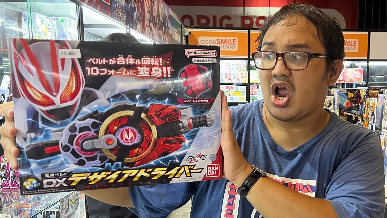 CUMA DI BOOTH MULTI BANDAI!! BATTLE OF THE TOYS!! First Time Pegang DX ...