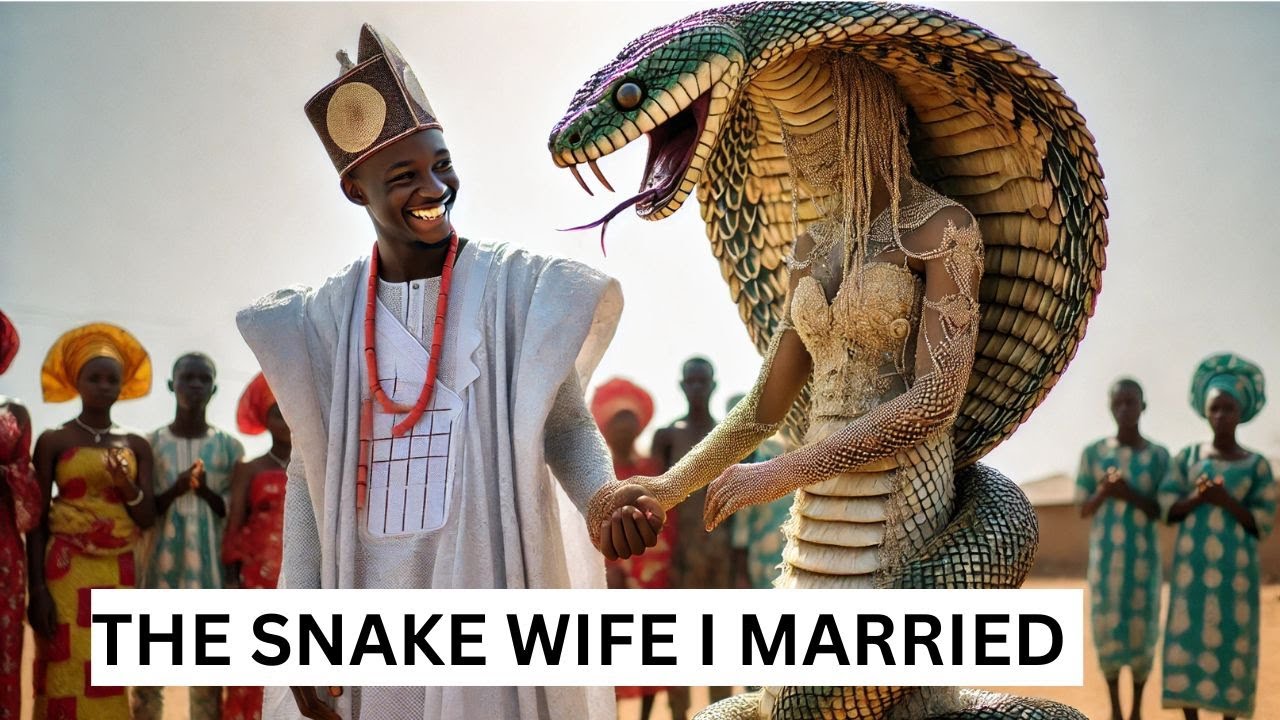 The Snake I Married As a Wife - YouTube