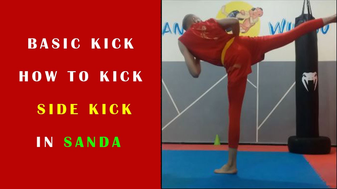 how to kick side kick - YouTube