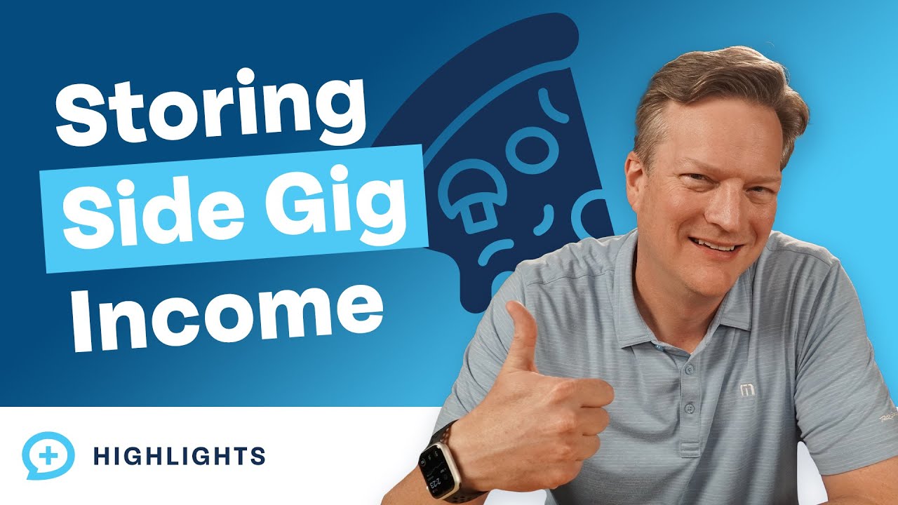 Where Should We Keep Extra Cash from a Side Gig? - YouTube