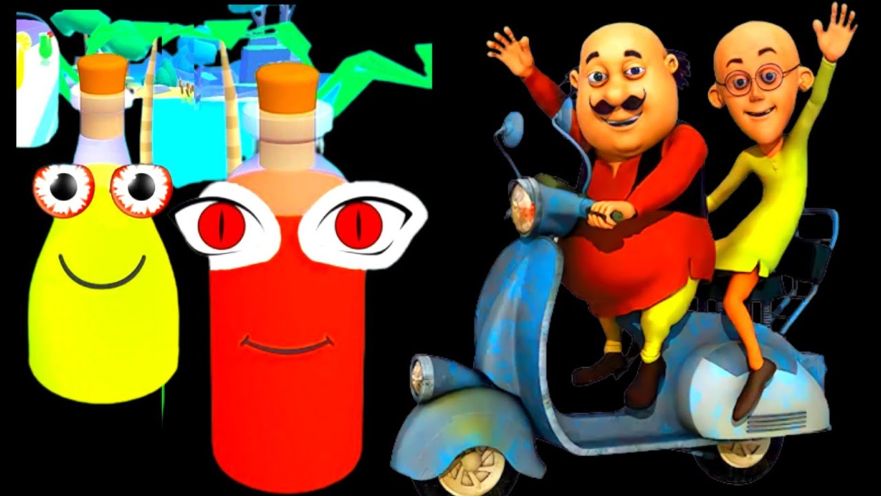 Juice run vs Motu patlu gameplay | to play Motu Patlu Run ll Android ...