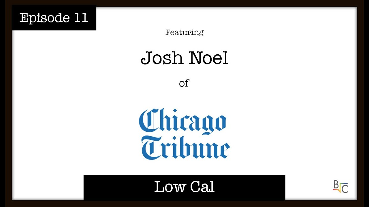 Time Crunch - "Low Cal" with Josh Noel of Chicago Tribune - YouTube