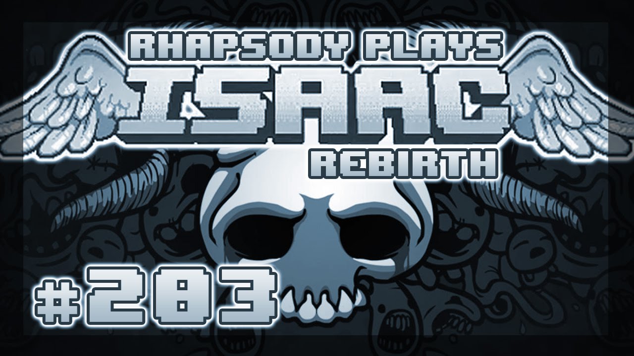 The Binding of Isaac Rebirth: Maggy's BASEMENT Time Trial - Episode 203 ...