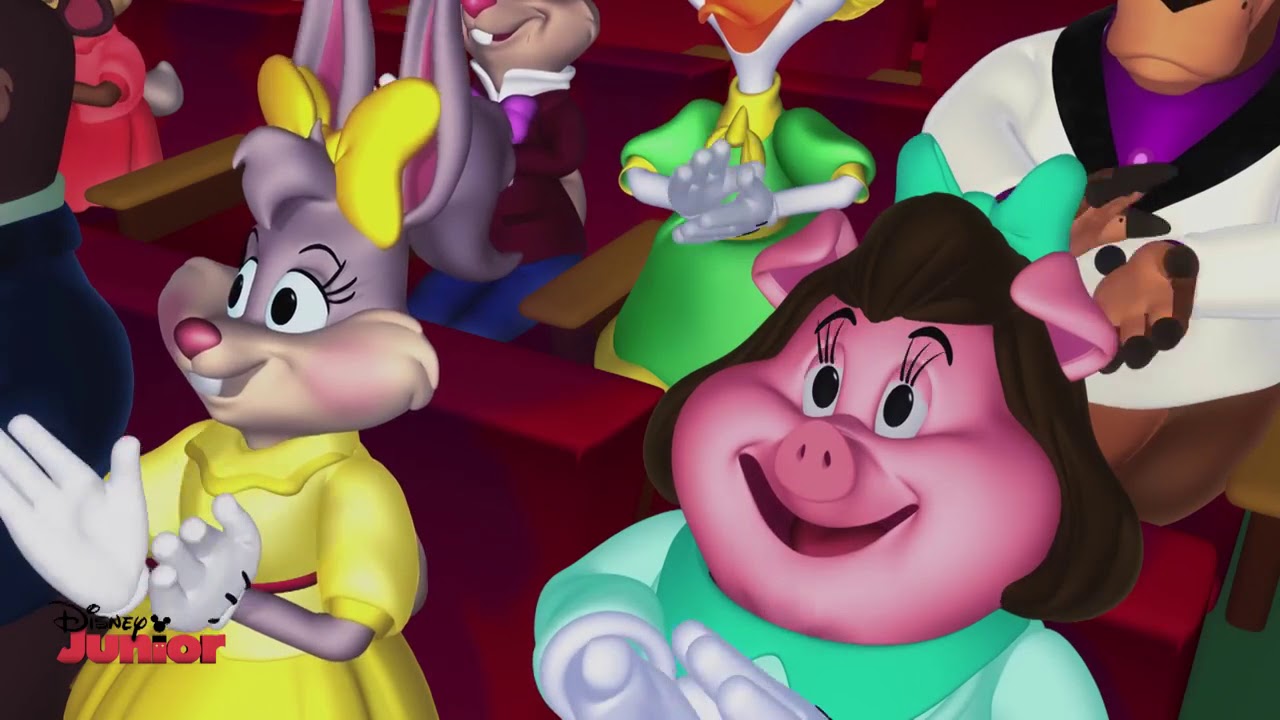 Minnies Bow Toons Kabuki Chaos Disney Junior UK HD - YouTube