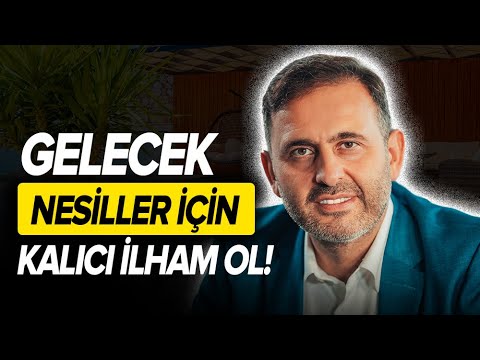 NESLİNE İLHAM OLACAK BİR MİRAS BIRAK! (KENDİNE YATIRIM YAPMANIN GÜCÜ!) - İSA MAYİL - KİŞİSEL GELİŞİM