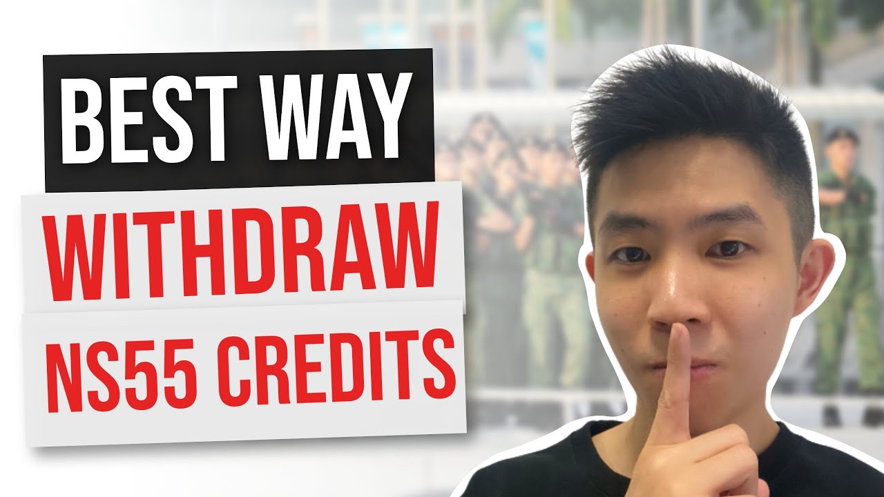 NS55 Credits: Best Way to Withdraw, Don't Use ShengSiong ATM! - YouTube