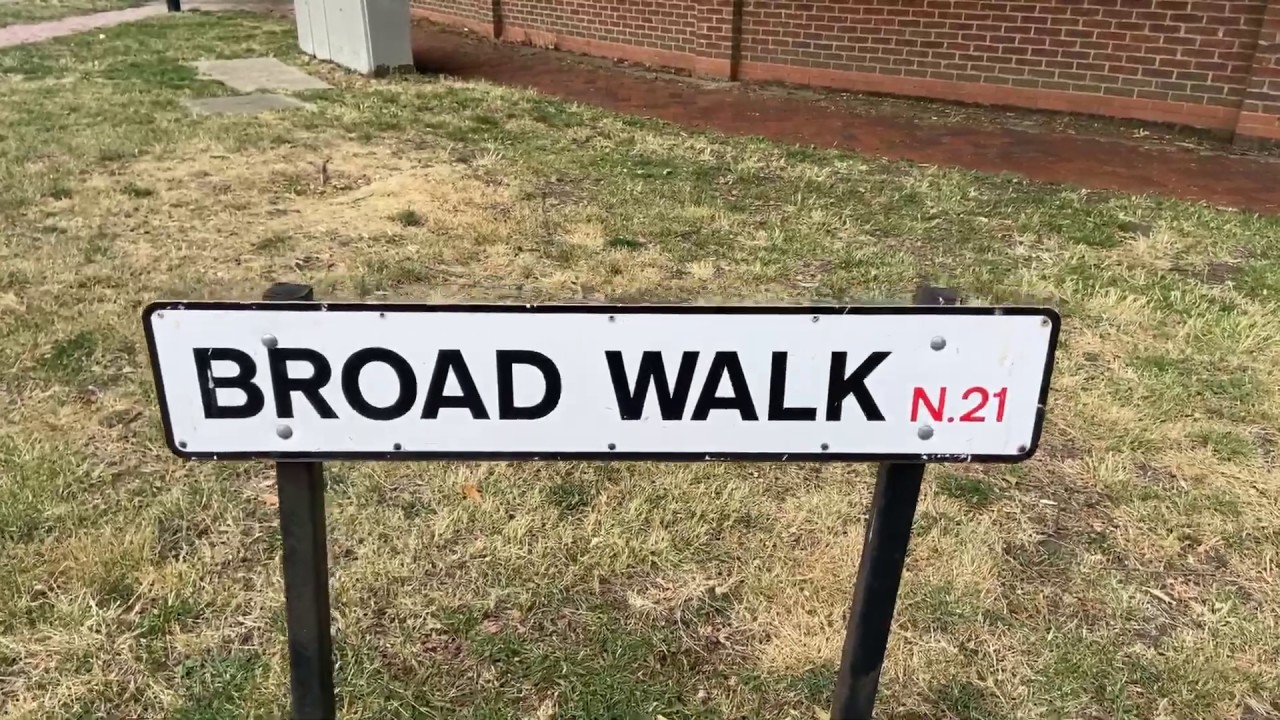 BROAD WALK, WINCHMORE HILL, LONDON, N21, LIVESTREAM 7/7/20 - YouTube