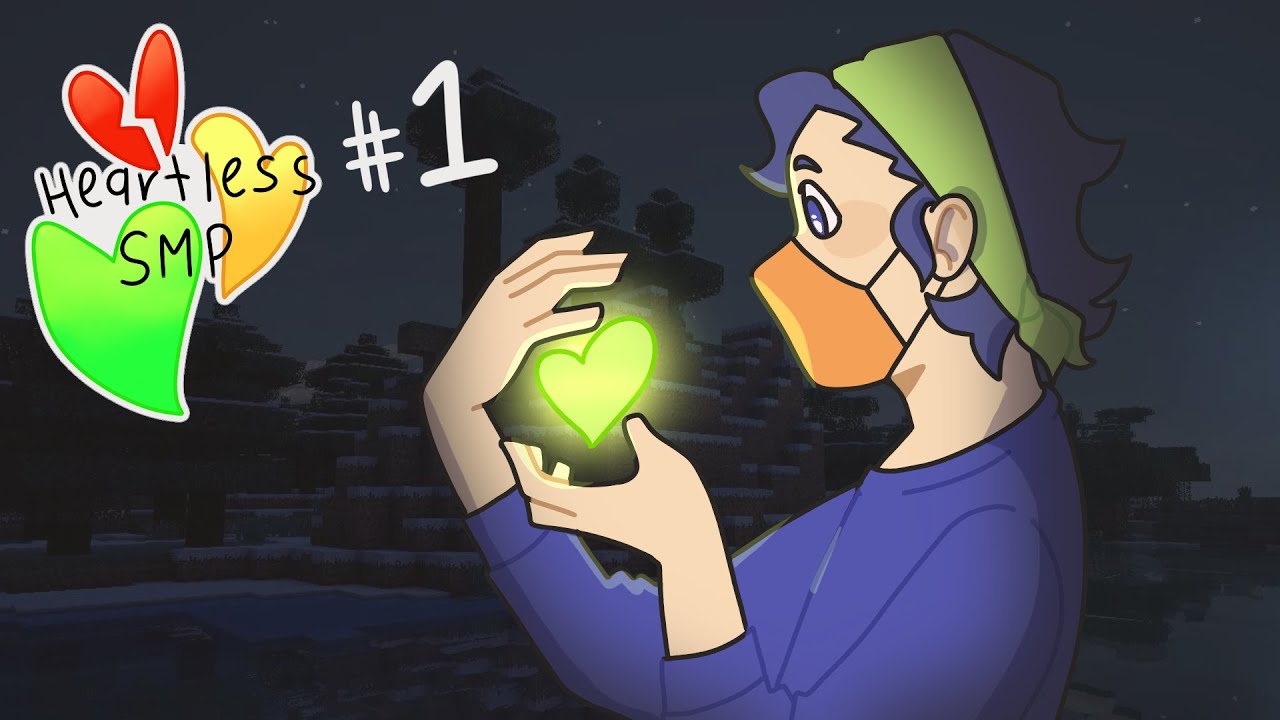 A Rocky Start... | Heartless SMP | #1 - YouTube