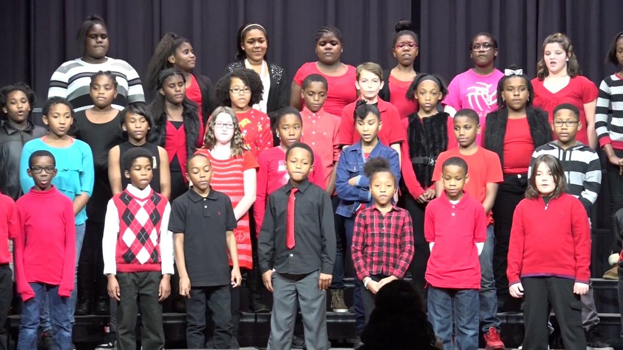 Cary Elementary Winter Concert Edited 12-19-16 - YouTube