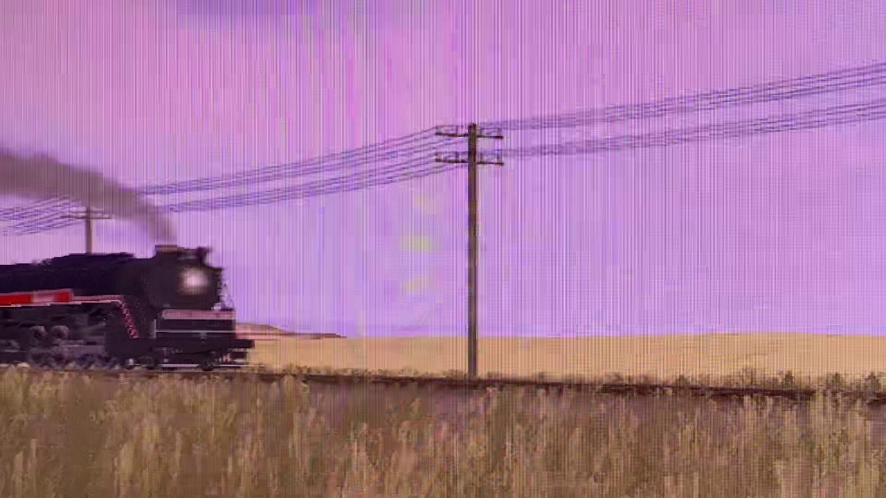 American Freedom Train 1 Pulls A 23-Car Train American Freedom Train ...