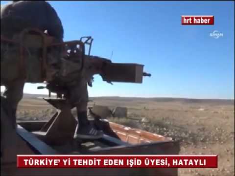TÜRKİYE’ Yİ TEHDİT EDEN IŞİD ÜYESİ, HATAYLI