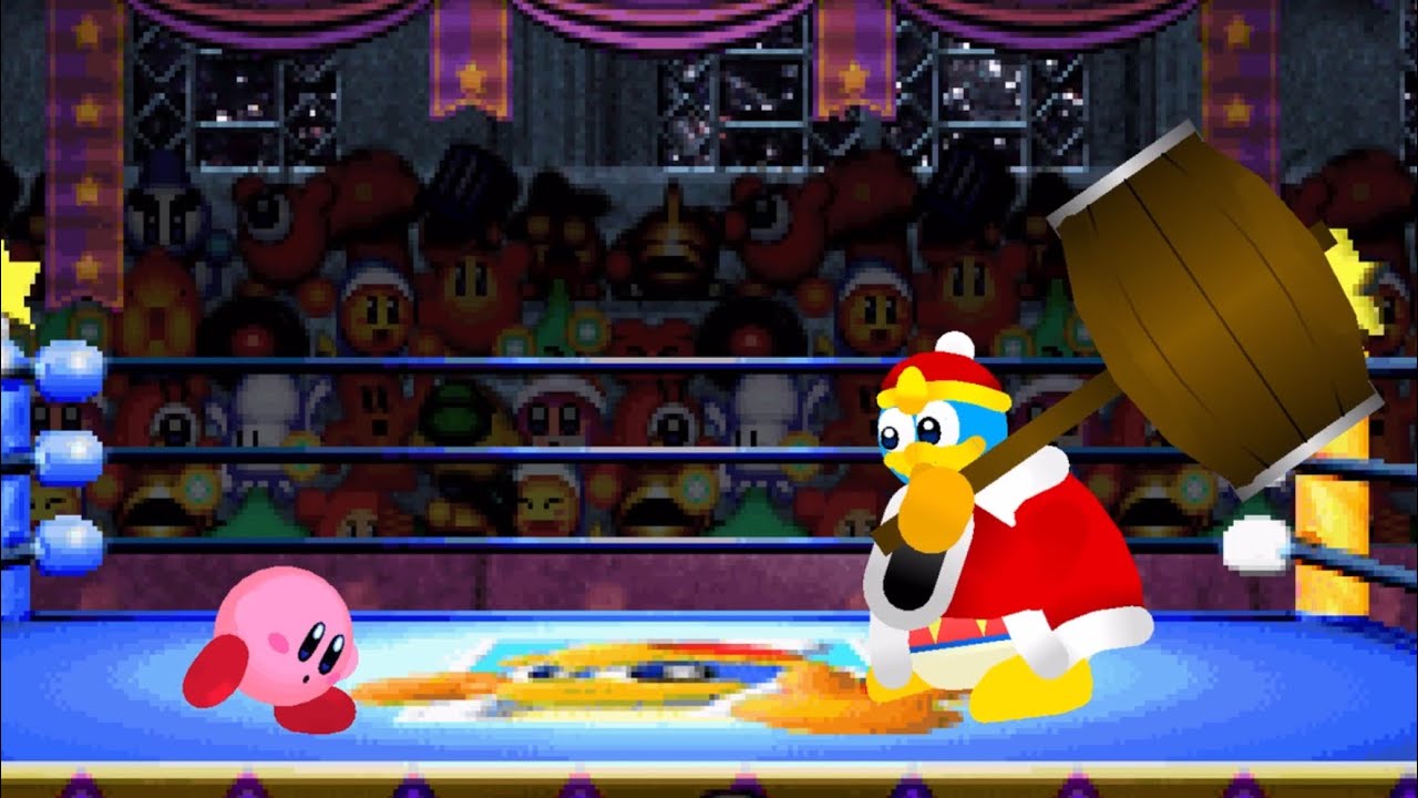 Kirby Vs. King Dedede - YouTube