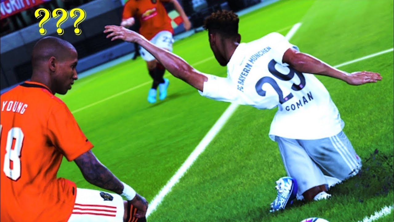 PES2020 Fails & Funny Momments | PS4 Pro - YouTube