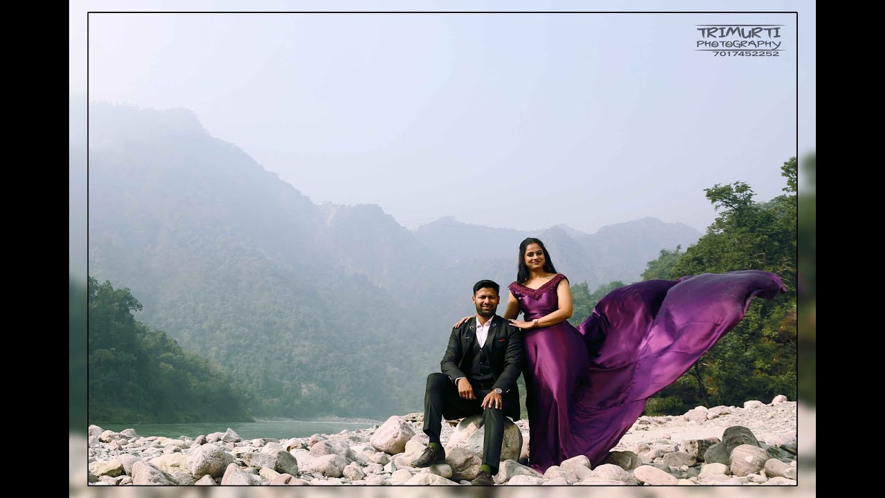 BEST PRE WEDDING SHOOT | PULKIT & PRANJALI | RISHIKESH | TRIMURTI ...