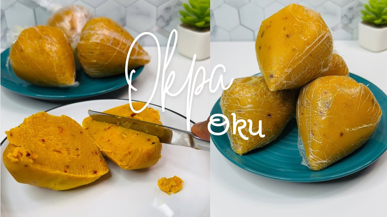How to Make OKPA I Perfect OKPA ENUGU With Just 3 Ingredients - YouTube