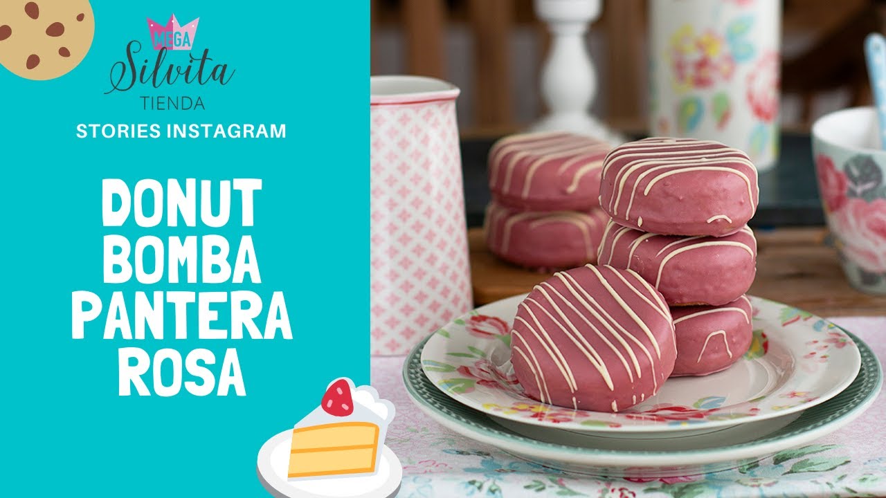 DONUTS Bomba Pantera Rosa - YouTube