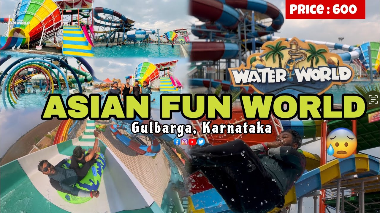 ASIAN FUN WORLD | GULBARGA | PLACE TO VISIT IN GULBARGA | #gulbargavlogs #asianfunworld # ...