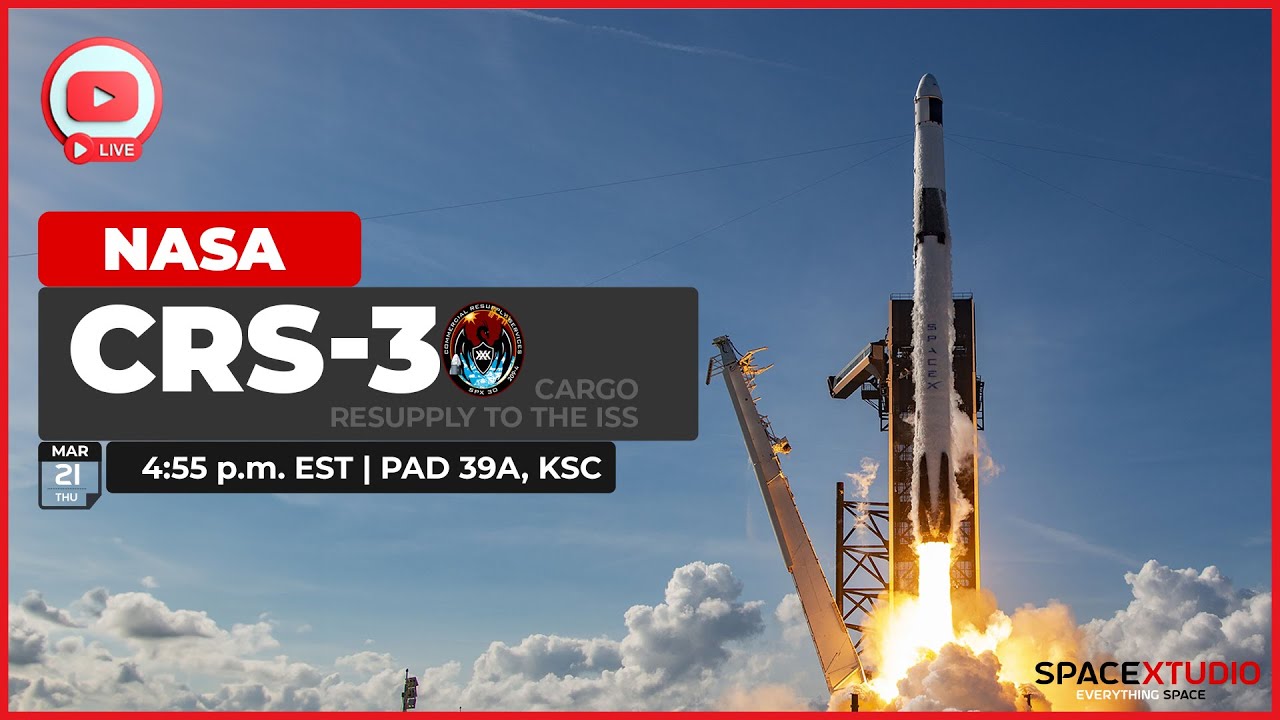 Watch Live! 27th Launch of the year for SpaceX | CRS-30 Mission ...