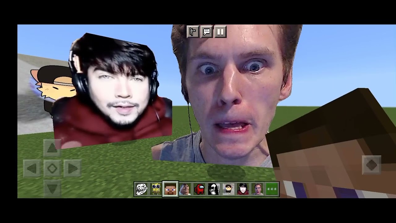 EVADE Nextbots P2 in Minecraft Mod | Minecraft Addon PE/BE - YouTube