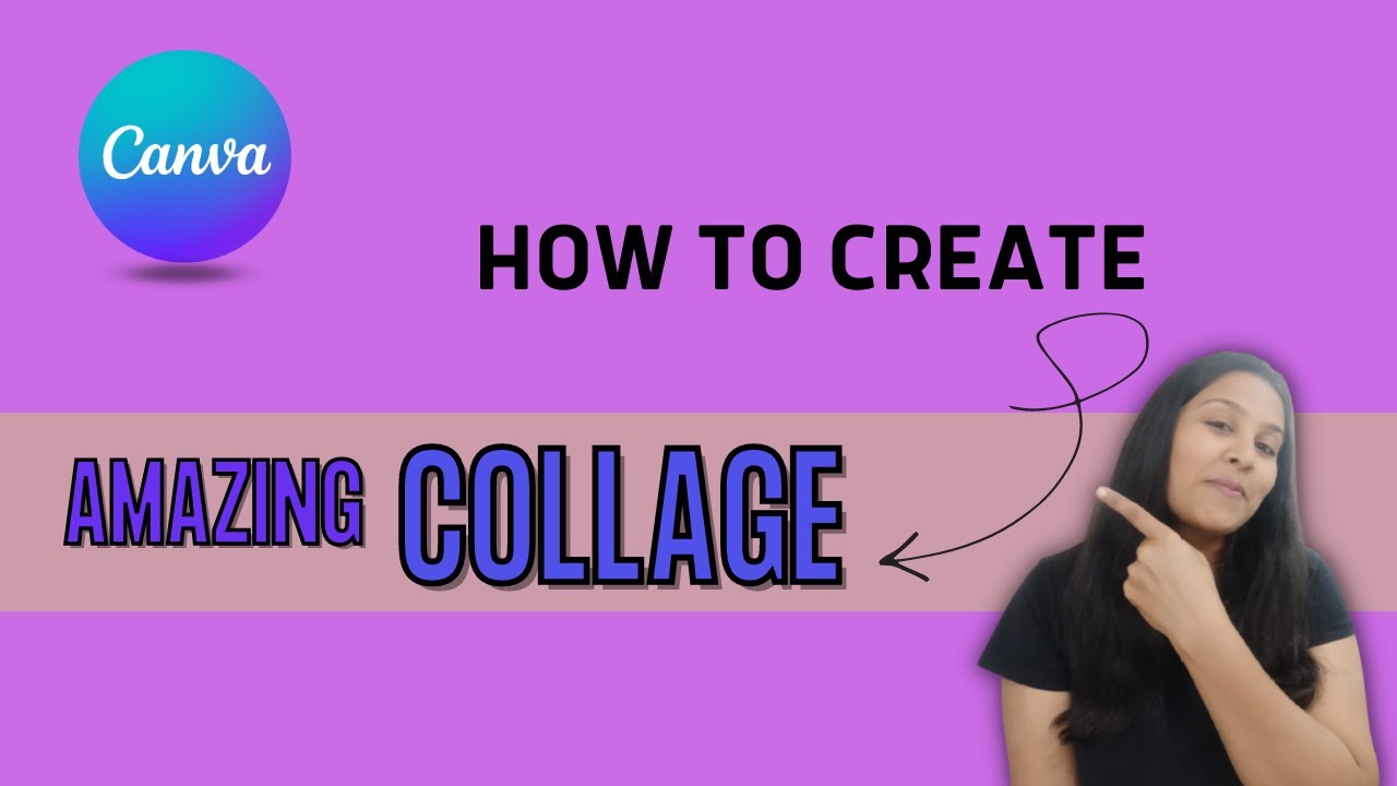 How to create Amazing Collage in canva | canva tutorial - YouTube