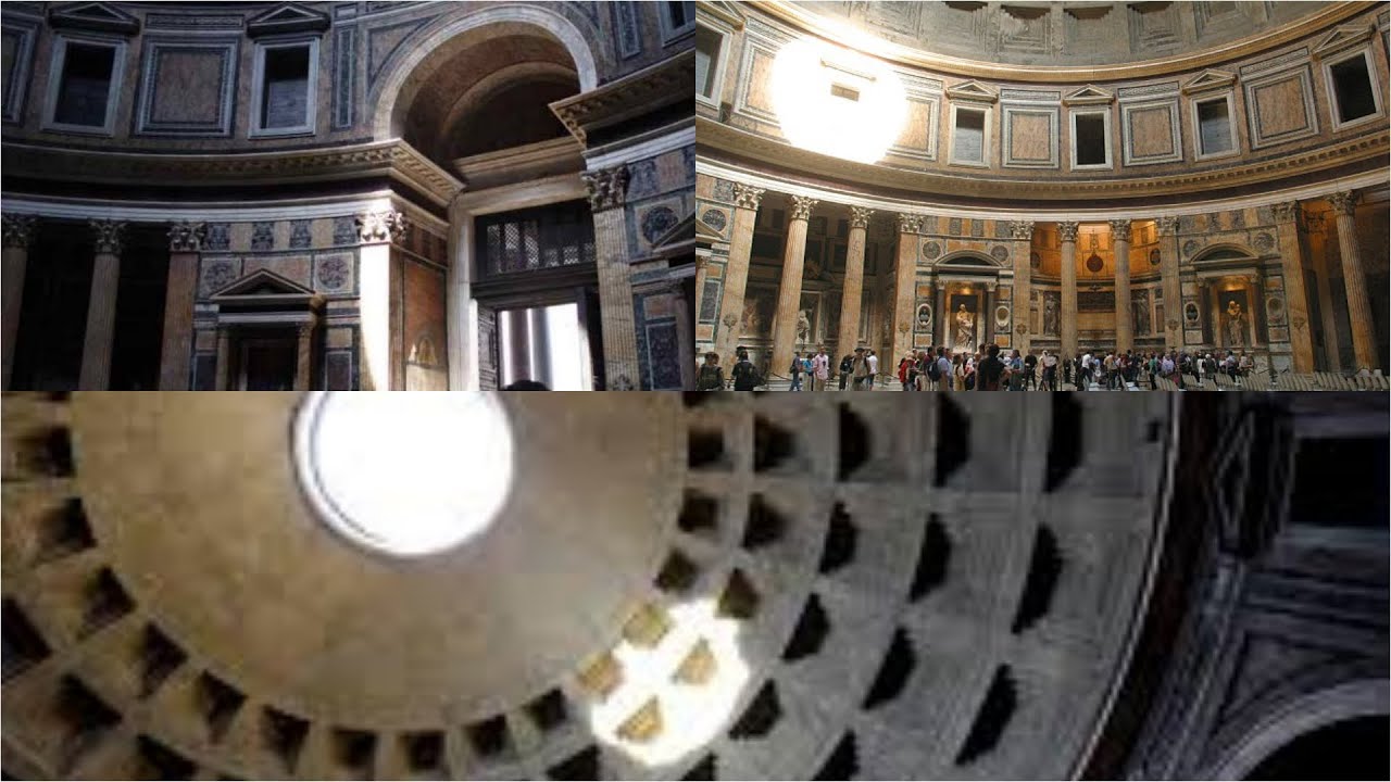 Giant Sun Dial of the world|Sun temple|Pantheon Church,Rome,Italy ...