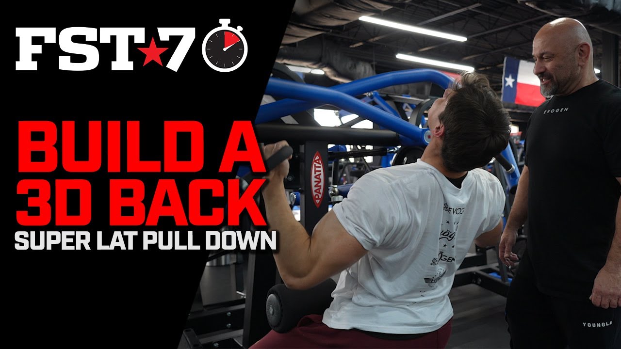 The KEY to SUPER LAT PULL DOWN | FST 7 Tips - YouTube
