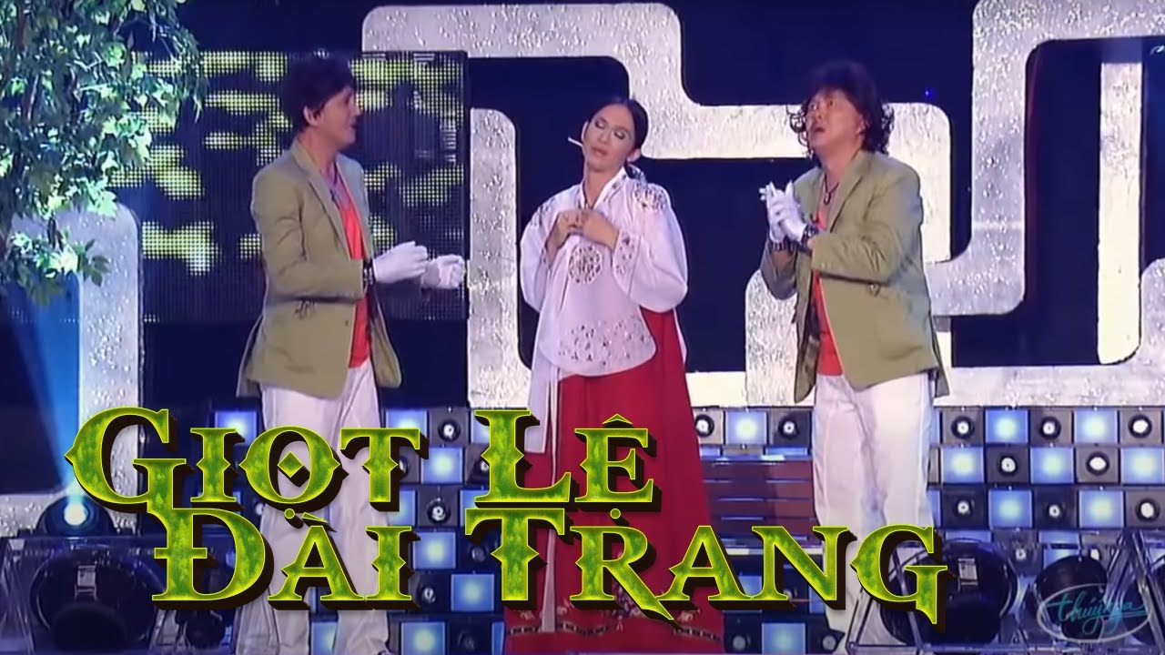 Hài kịch : GIỌT LỆ ĐÀI TRANG | Hoài Linh, Chí Tài, Hữu Lộc | Hài PBN 89 ...