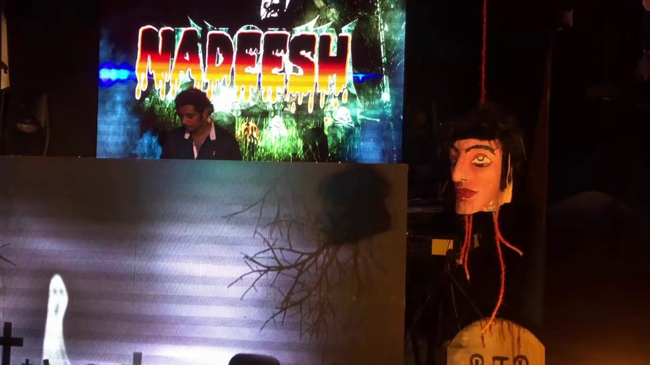 YFM HALLOWEEN PARTY WITH DJ NADEESH 0776-240657 - YouTube