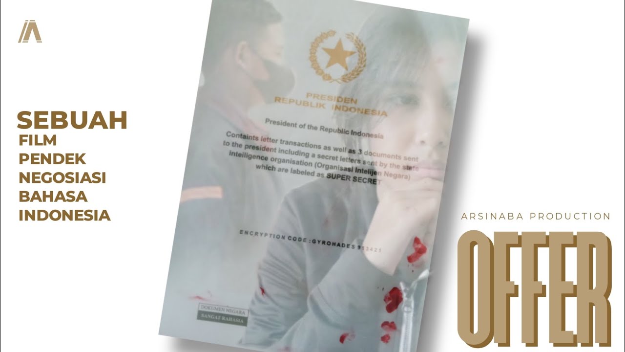 "OFFER" || SHORT FILM TEKS NEGOSIASI BAHASA INDONESIA - YouTube