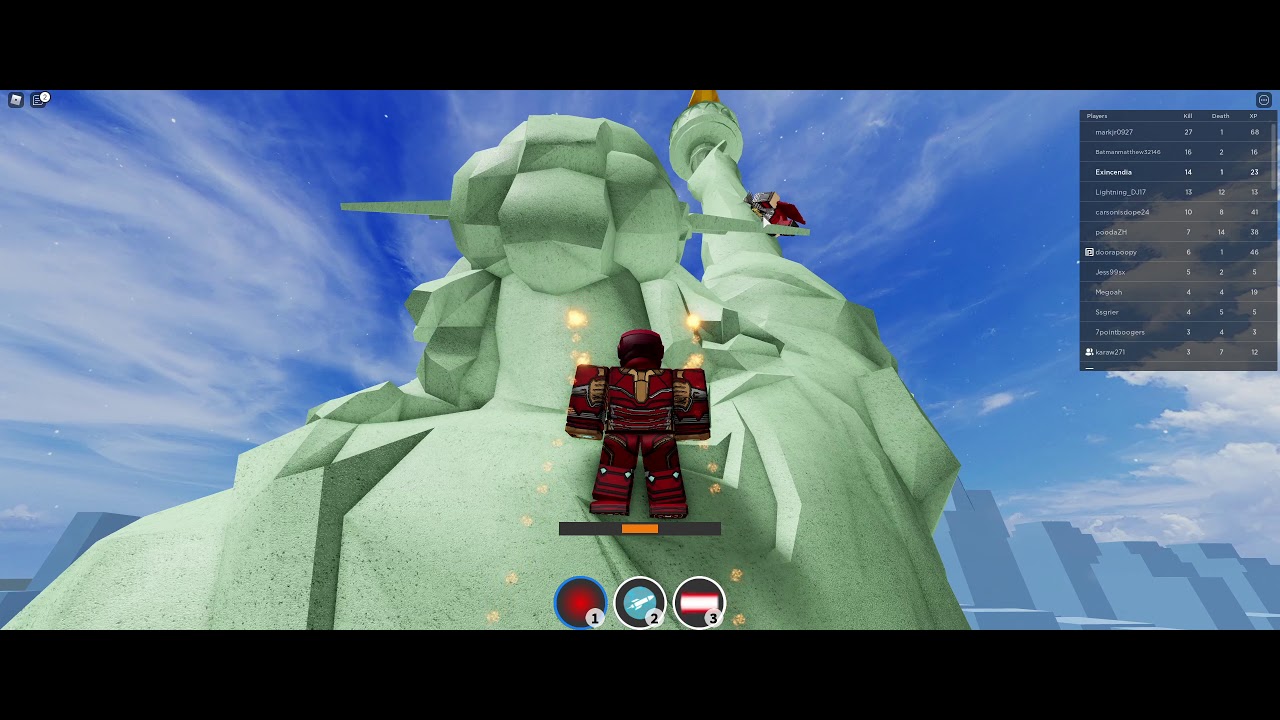 Roblox - Marvel and DC Super Heroes - YouTube