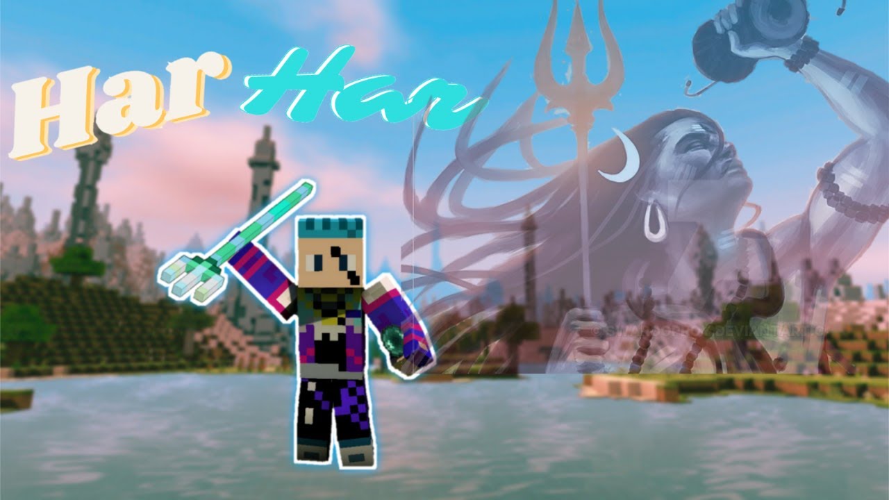 The Lord Shiva-- montage minecraft by minetage : - YouTube