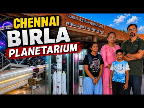 Birla Planetarium Chennai | Tamil | 2026 | Space Adventure in chennai |#vlog #explore