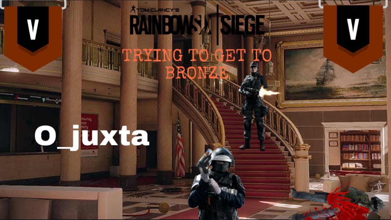 R6 TIME!!! TRYING TO GET BRONZE - YouTube