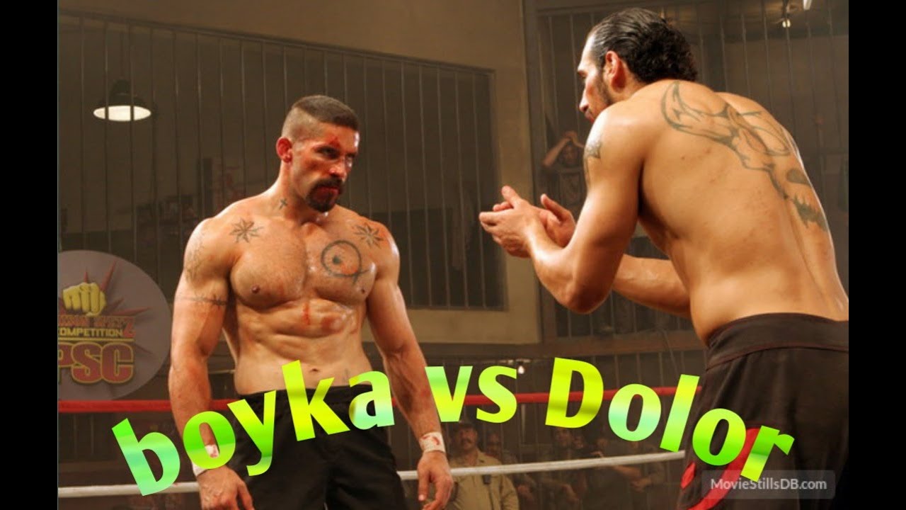 Boyka Vs Dolor