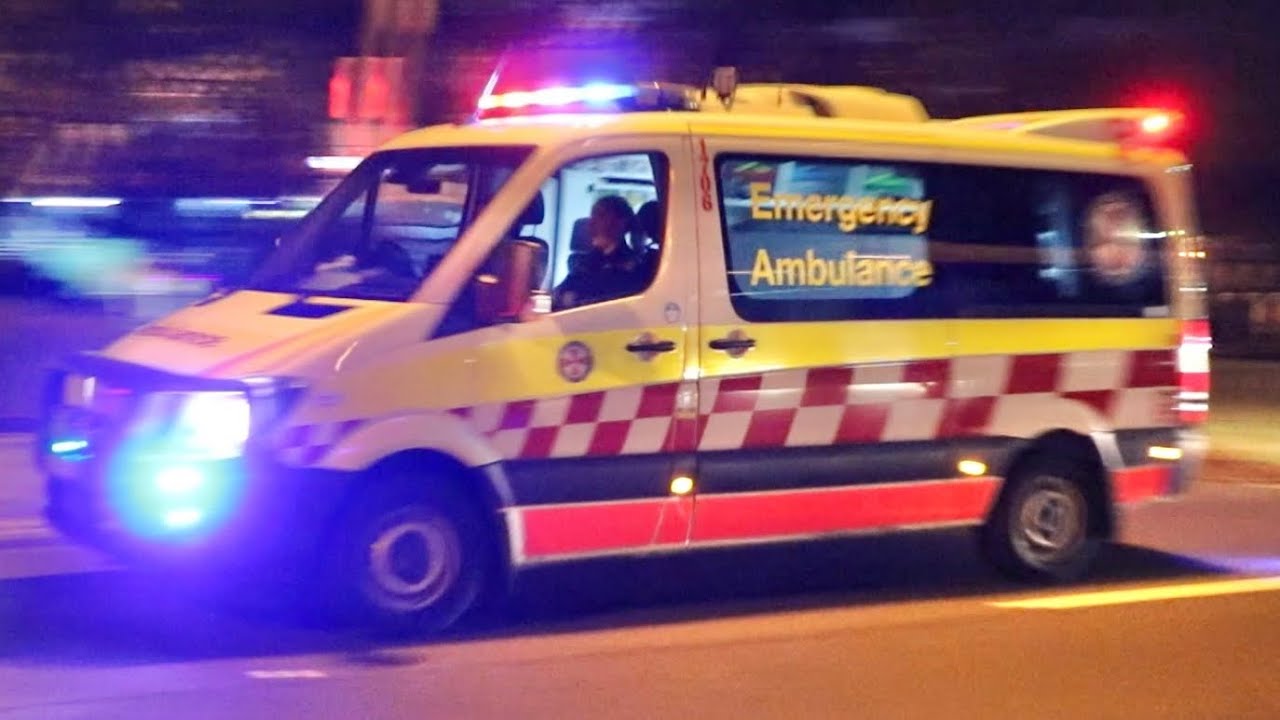 [NSW Ambulance] - General Duties Car 1706 & Intensive Care Car 1902 ...