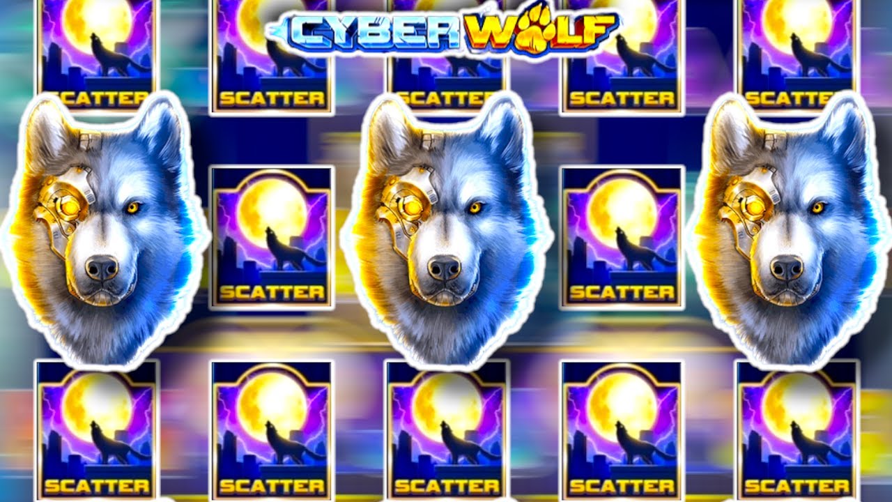 Cyber Wolf Endorphina Bonus Win - YouTube