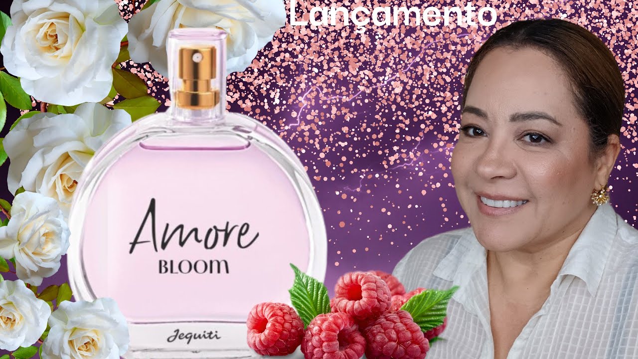 Resenha do Amore Bloom da Jequiti. - YouTube