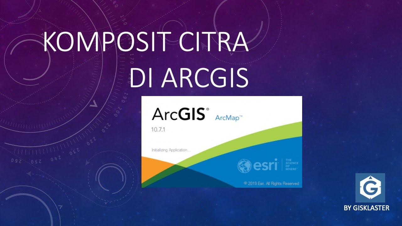 Komposit citra di ArcGIS - Pengolahan Citra Satelit - YouTube