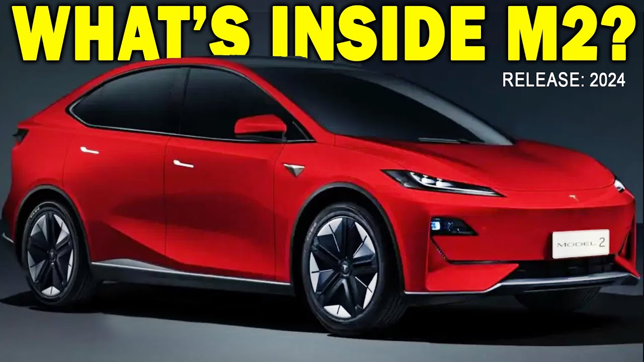 Tesla Unveiled What Inside 2024 Tesla Model 2! What's worth looking for ...