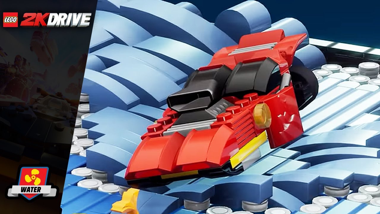 Lego 2K Drive - Aquadirt Racer Boat - YouTube