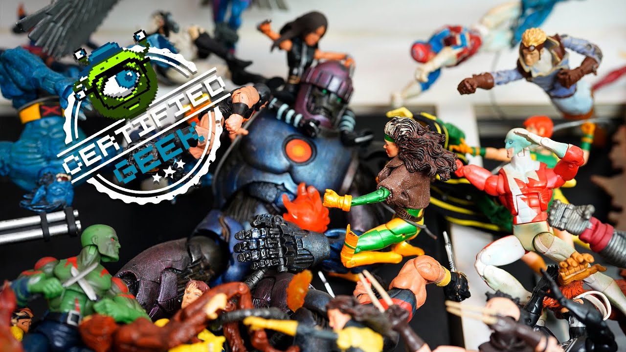 $150,000 ACTION FIGURINE COLLECTION | Certified Geek Ep. 6 - YouTube