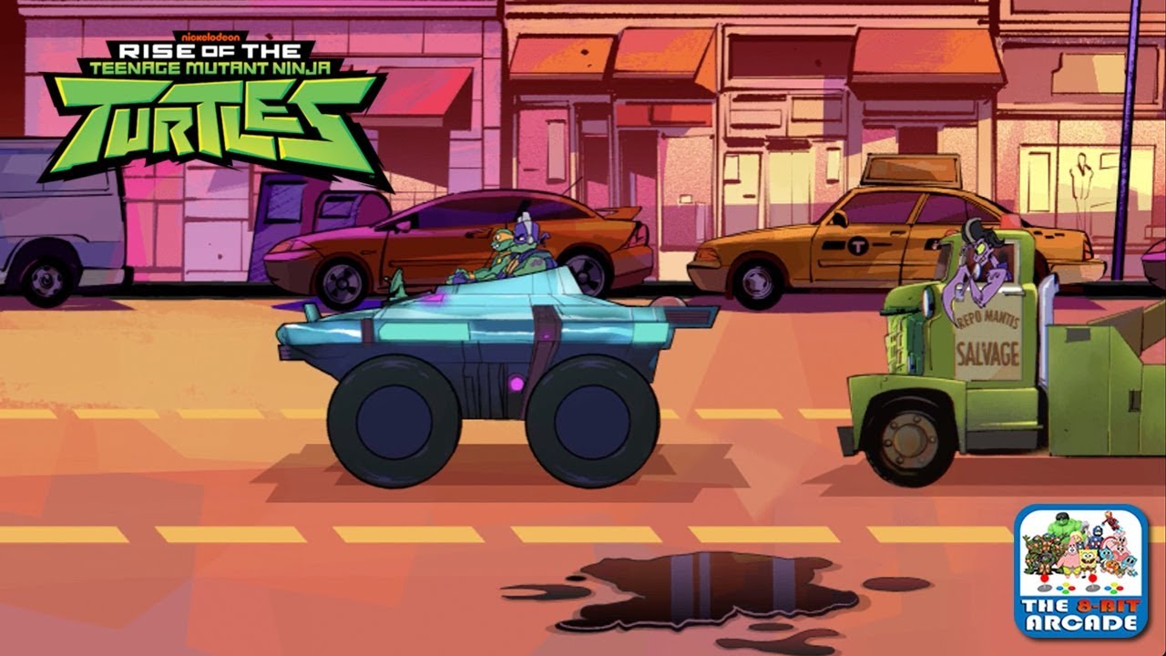 Rise of the TMNT: Epic Mutant Missions - Don't get caught by Repo ...